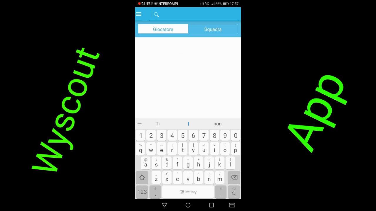 APP WYSCOUT - YouTube
