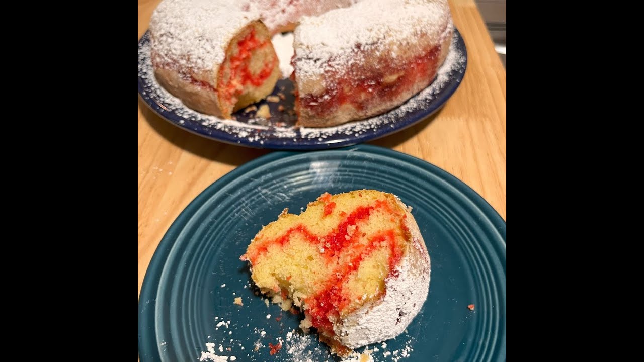 How I Cook: Ruby Slipper Cake - YouTube