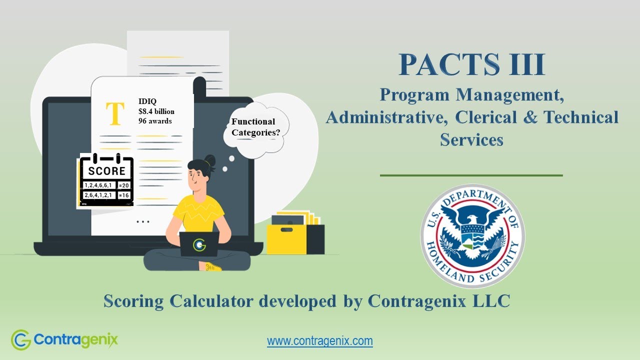 Scoring Calculator Developed by Contragenix - YouTube