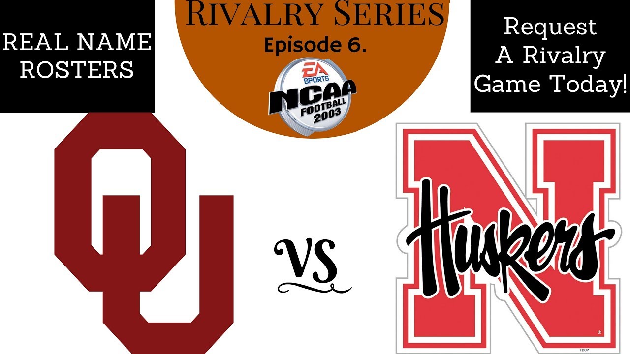 Oklahoma Sooners vs Nebraska Cornhuskers - NCAA Football 2003 Rivalry ...