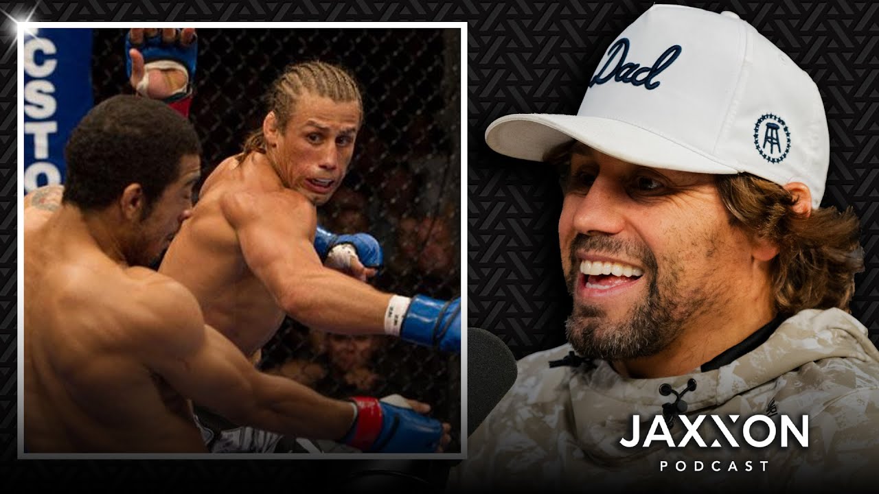 Urijah Faber and Coach Parillo on The Move Not Making the Fighter - YouTube