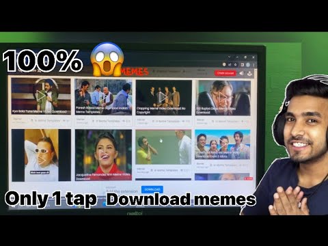 How to download memes pack #memes #youtubevideo @Kishansuthar9029 🚩📱 ...