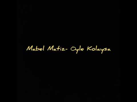 Kalimba- Öyle kolaysa