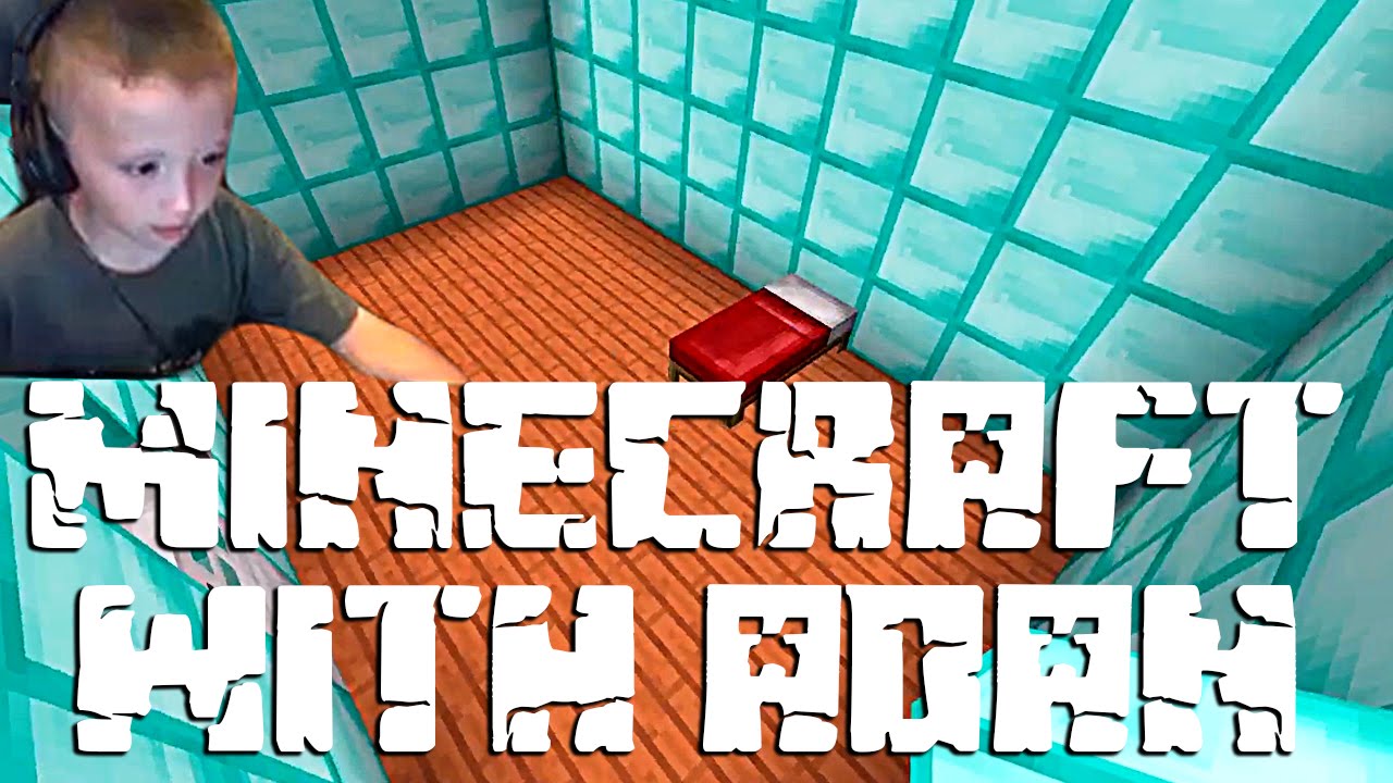 Minecraft With 6 Year Old Adan! - YouTube
