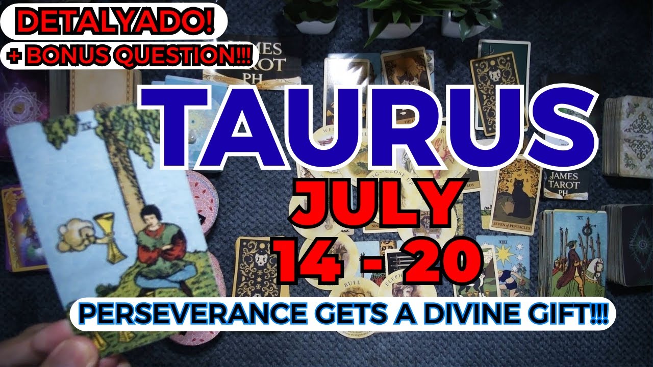 TAURUS Ayun! DON'T STOP! You're WINNING This Time! Huwag Susuko! JULY ...