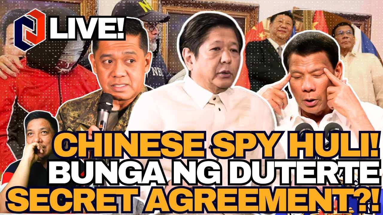 NAKAKABAHALA! Secret Agreement ni Duterte sa China NAGBUNGA ng ESPIYA ...