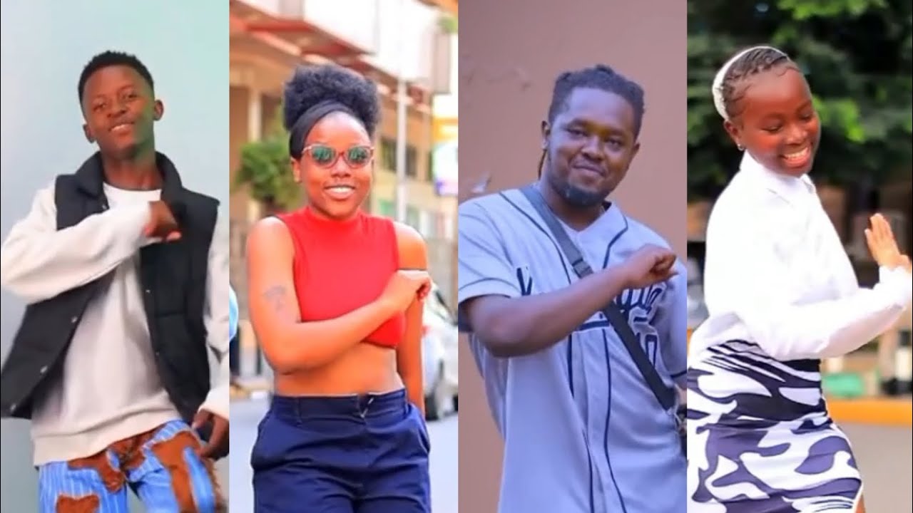 Jay Melody - Sielewi TikTok Dance Challenge - YouTube