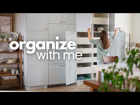 How I Organize my Kitchen | IKEA Kitchen Inspiration