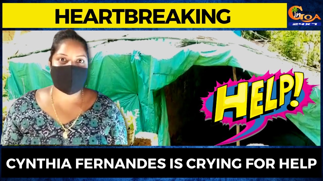 #Heartbreaking: Cynthia Fernandes is crying for help. She lost her full ...