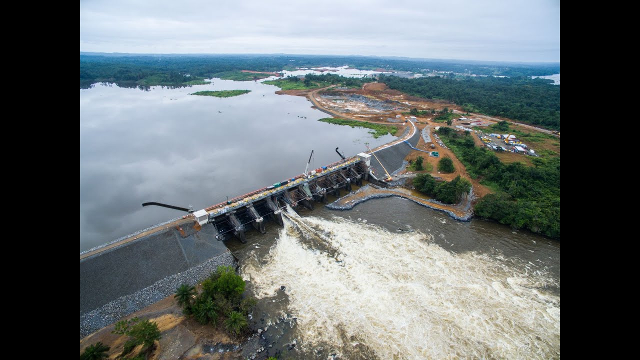 Trip to Mount Coffee HydroPower Plant and Former President Charles ...