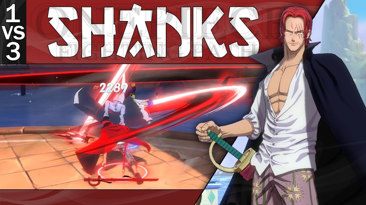 SHANKS IS HERE - One Piece Fighting Path - First Gameplay - YouTube