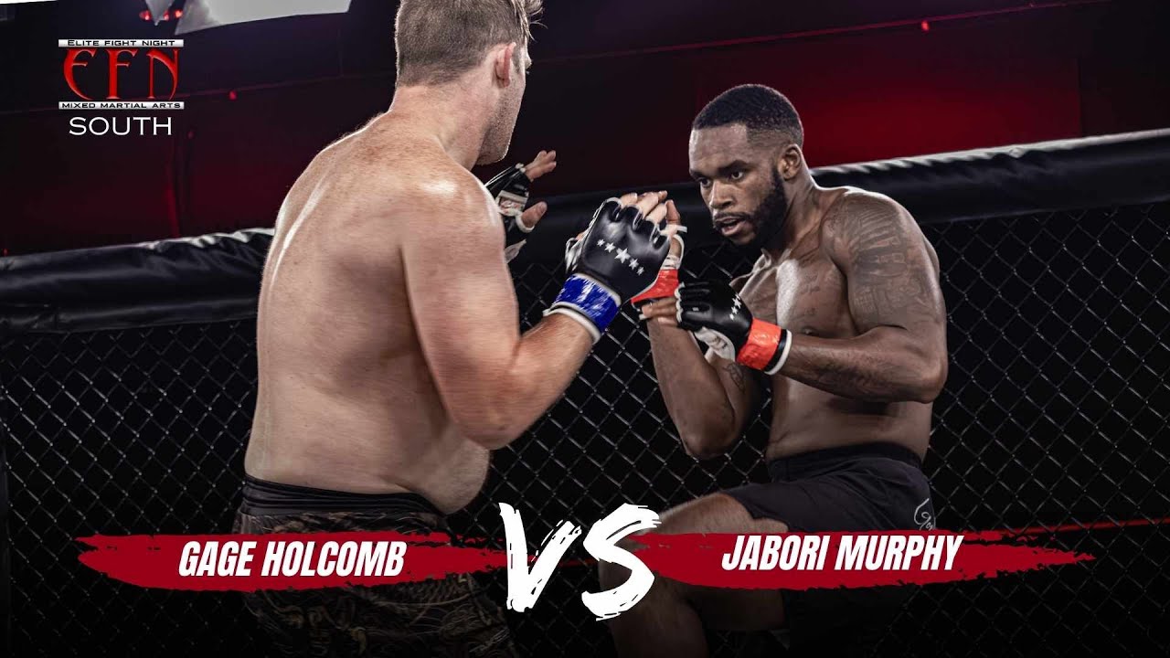Live MMA fro, Clarksville Tennessee, Jabori Murphy vs Gage Holcomb at ...