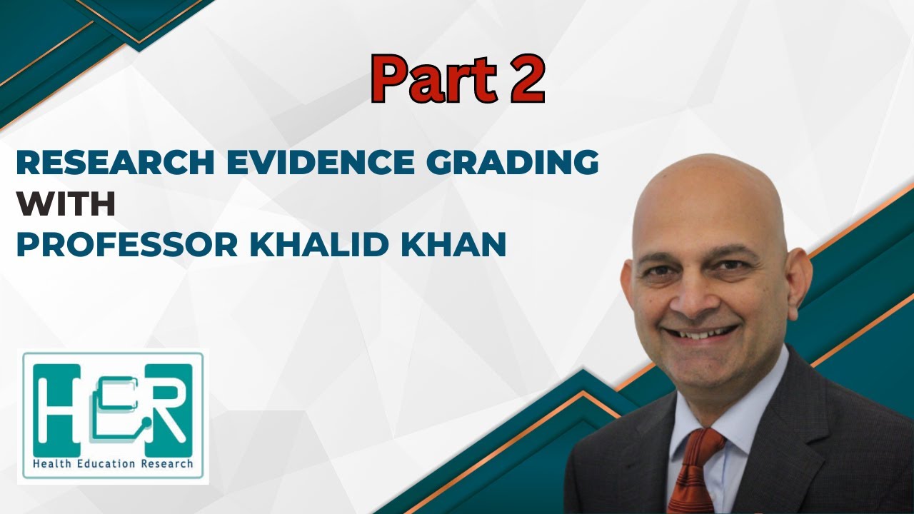 Research Evidence Grading | Recommendations for Clinical Practice ...