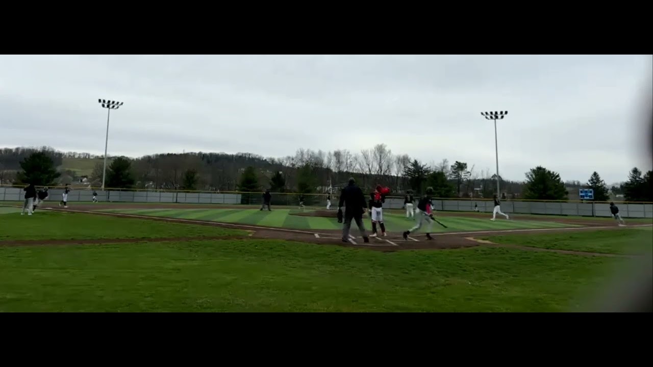 Brayden Rishell 2027 Keystone State Bombers - YouTube