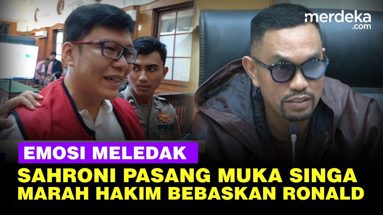 Sahroni Pasang 'Muka Singa' di DPR Bela Keluarga Dini, Emosi Hakim ...