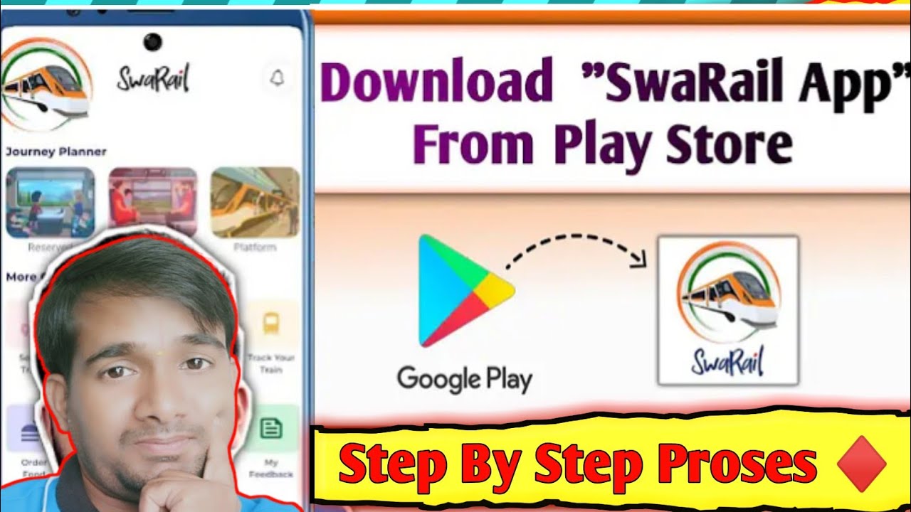 SwaRail App Kaise Chalu kare Swa Rail App Download Kaise Kare SwaRail ...