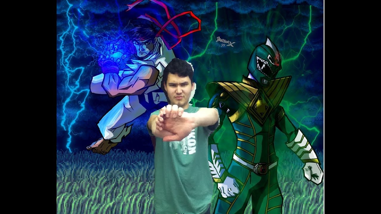 Let's Watch SPBD Green Ranger vs Ryu MTRG - YouTube