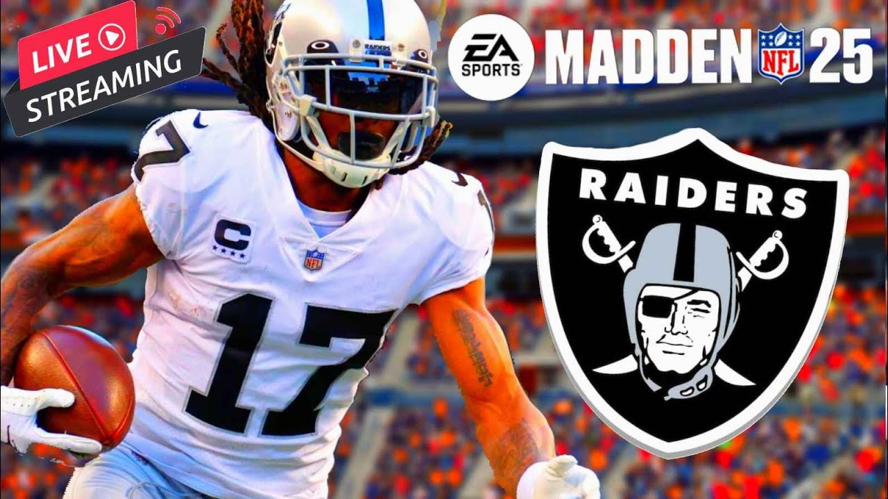 MADDEN NFL 25 Rebuilding the Raiders!!!! PART 1 - YouTube