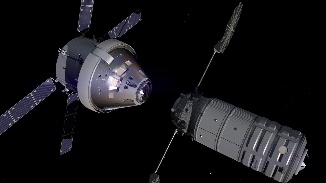 Cislunar Space Habitation – Paving the Way to Mars - YouTube
