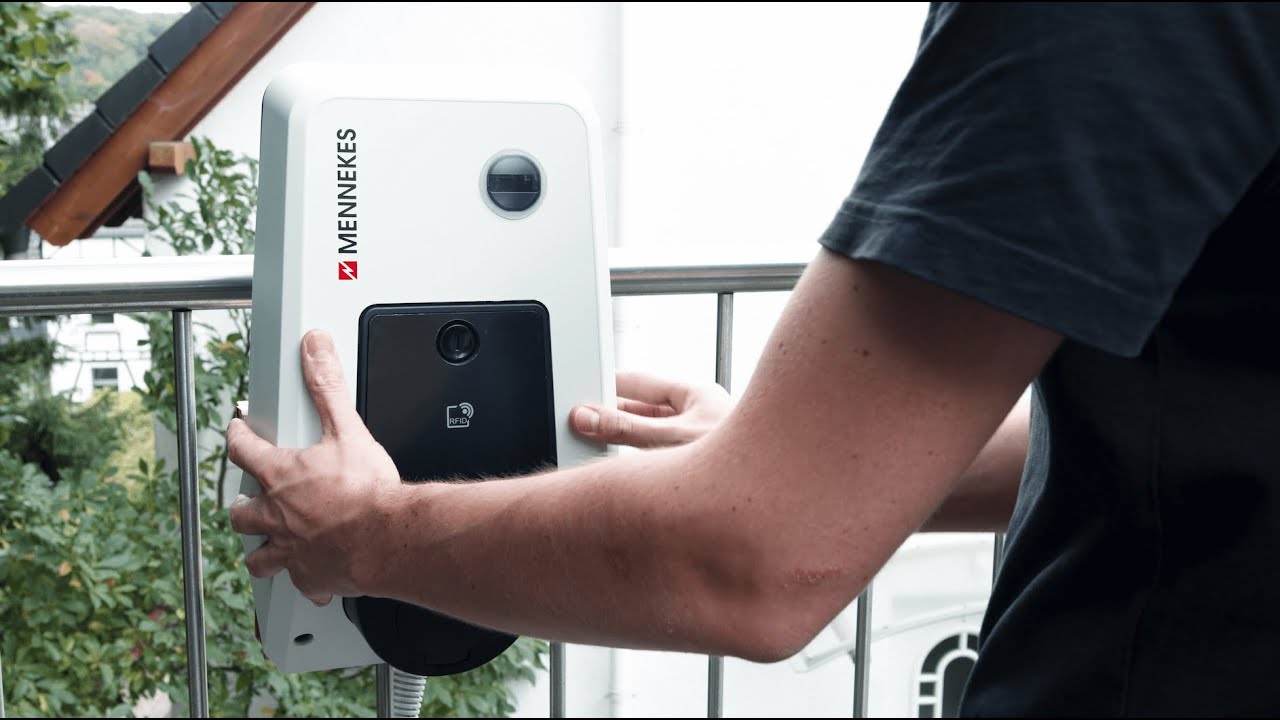 Wallbox Step By Step Installation - YouTube