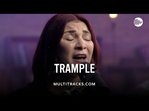 Kim Walker-Smith - Trample (MultiTracks Session)
