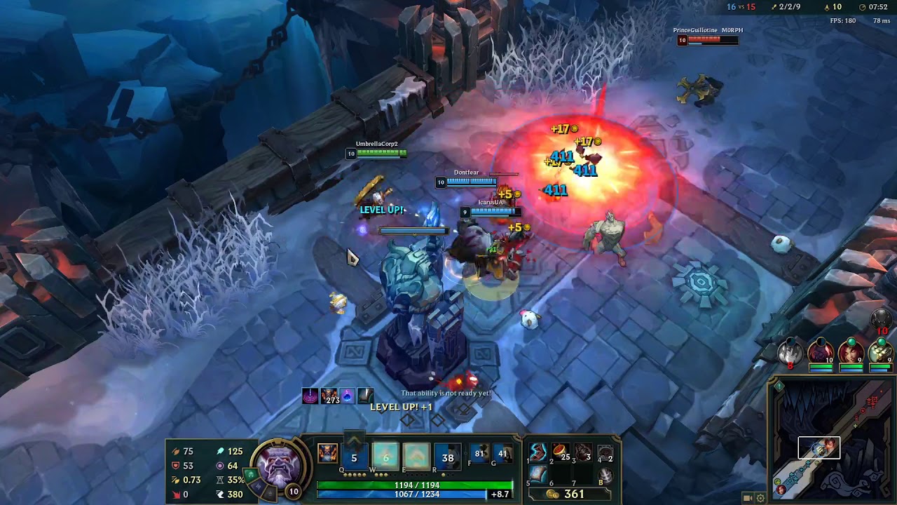 League of Legends AREM Zelian support - YouTube