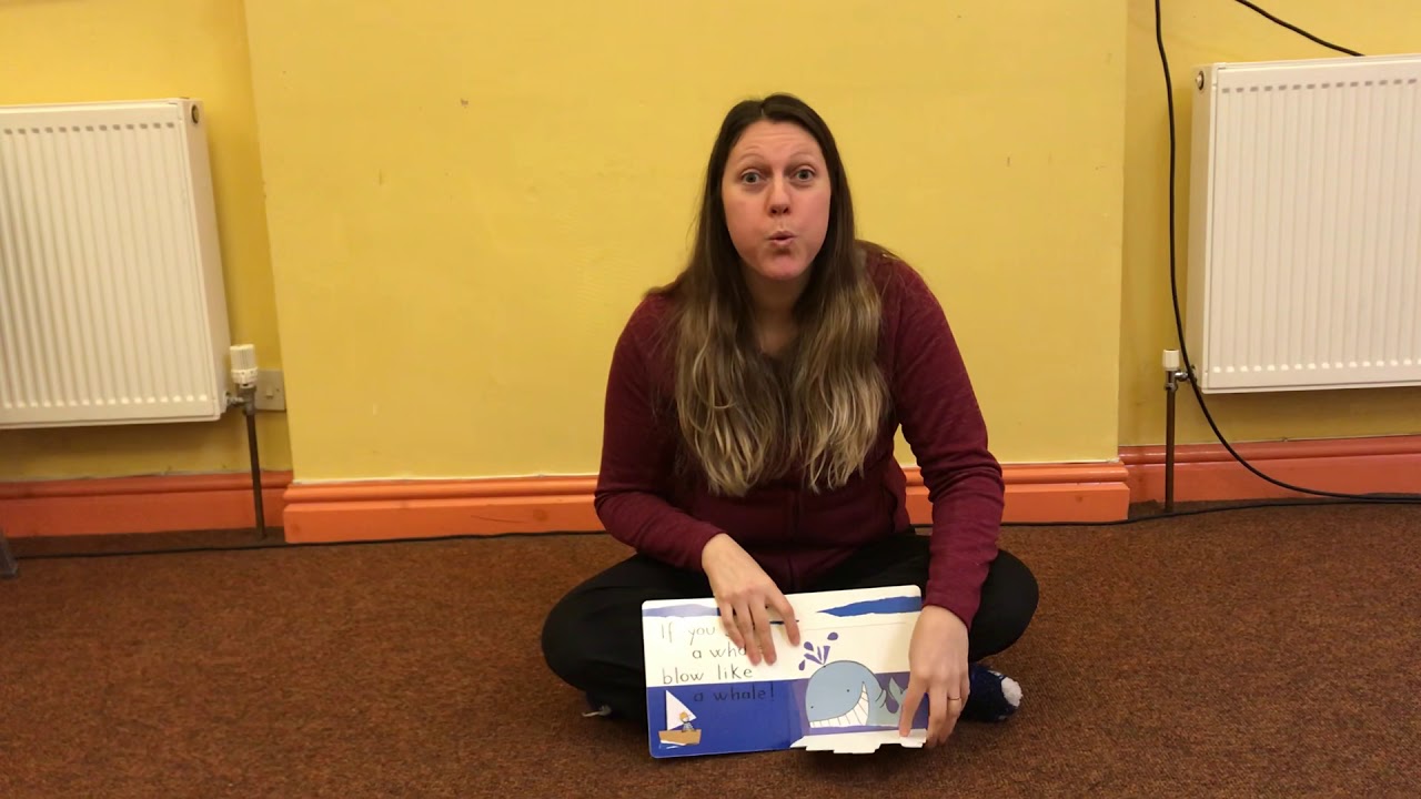 If you see a Whale in BSL (British Sign Language) and read aloud - YouTube