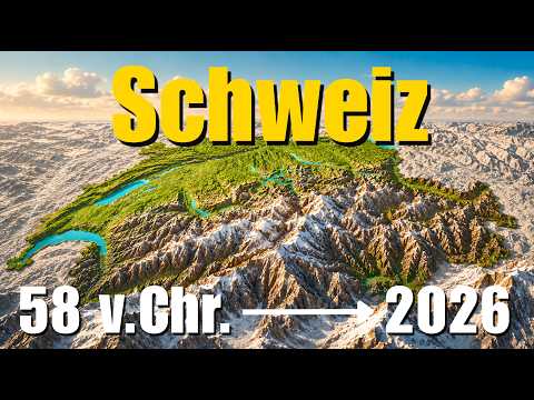 Die ganze Geschichte der Schweiz in 17 Minuten
