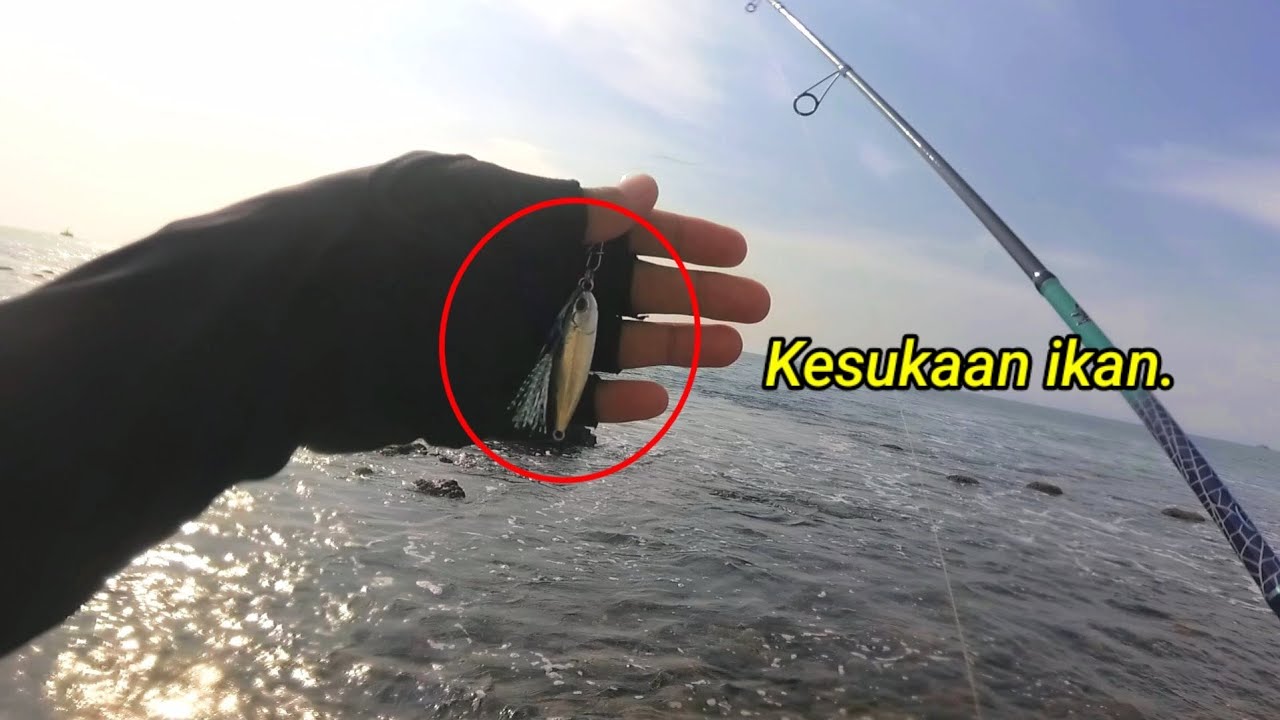 Ketemu Ikan Ini Harus Kuat Mental | Ultralight Fishing Feat Capung 762 ...