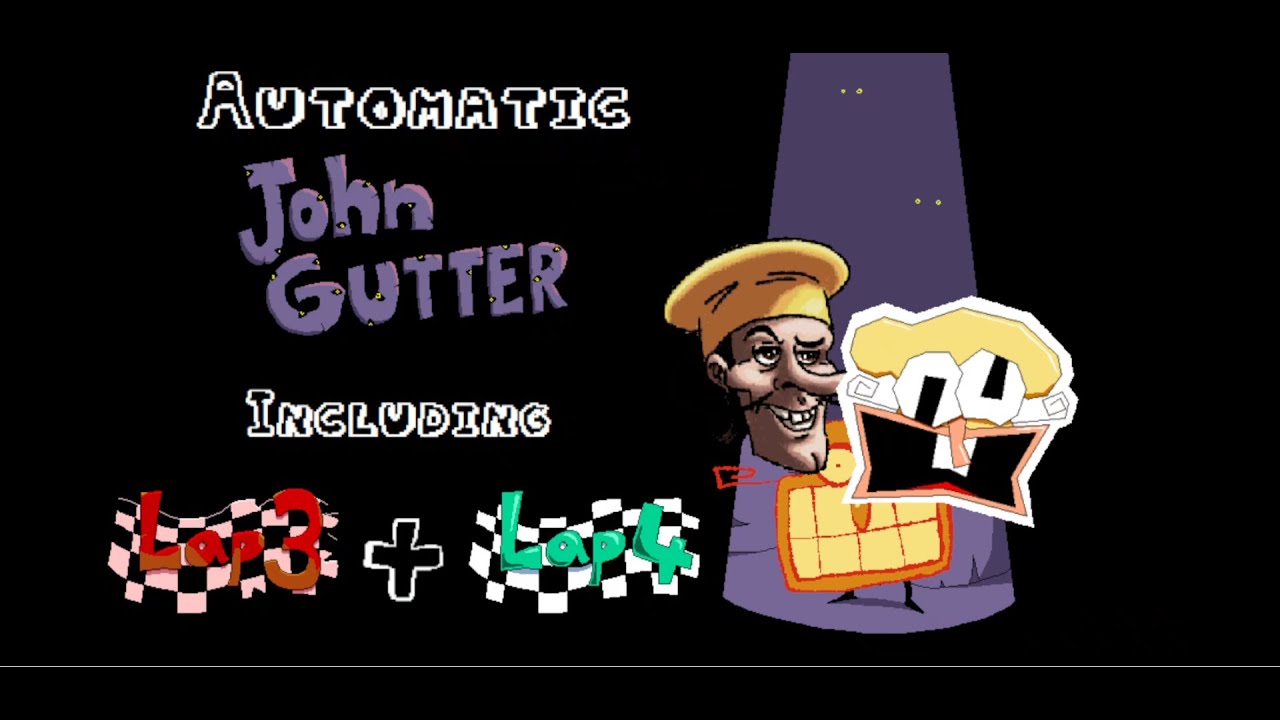 AUTOMATIC John Gutter P Rank with LAP 4 as Noise | Pizza Tower CYOP ...