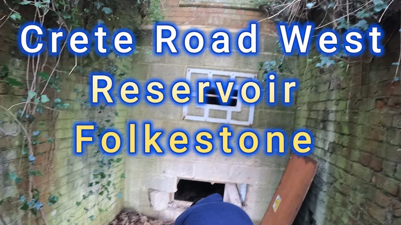 Crete Road West Reservoir Folkestone - YouTube