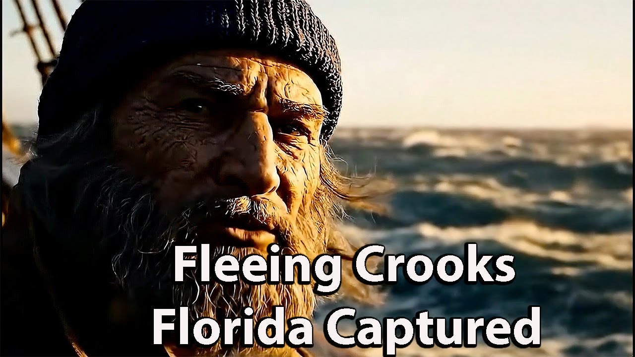 Fleeing Crooks Florida Captured - YouTube