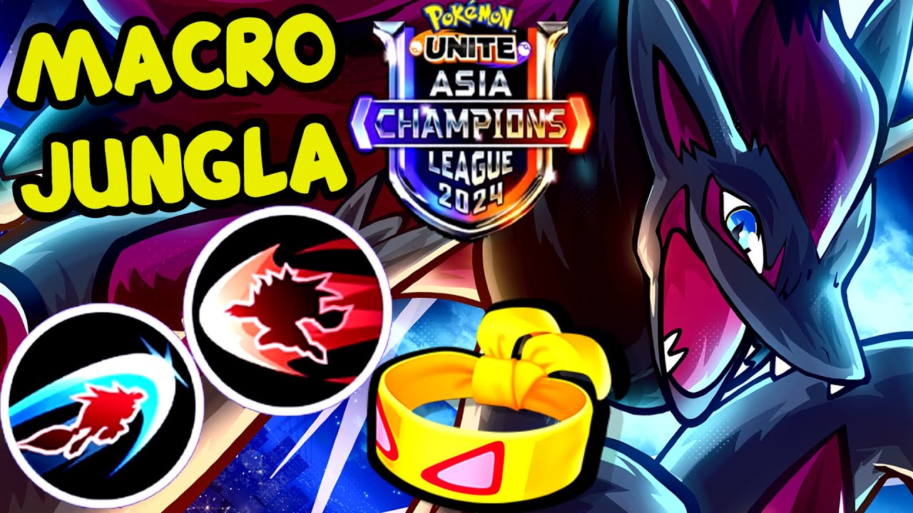 🦊MACRO JUNGLA INVADE X3 del ZOROARK ASIATICO en ASIA CHAMPIONS LEAGUE🦊 ...