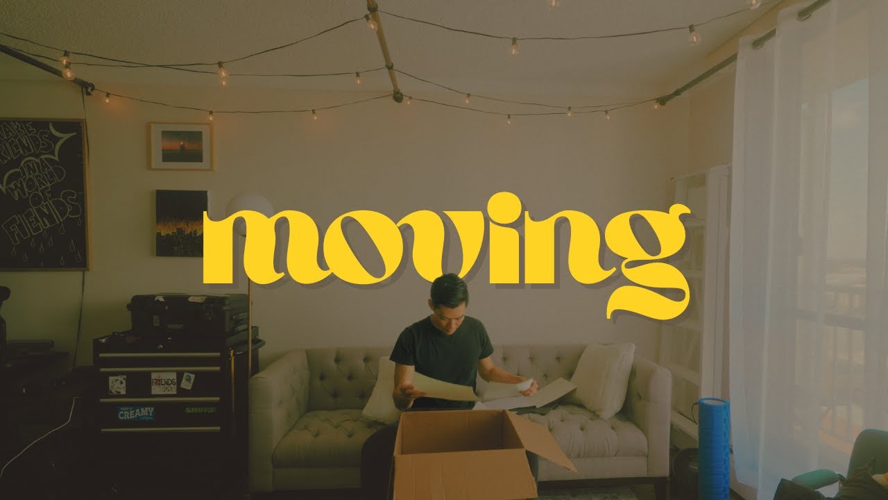 Moving Again.. Everything went Wrong - YouTube