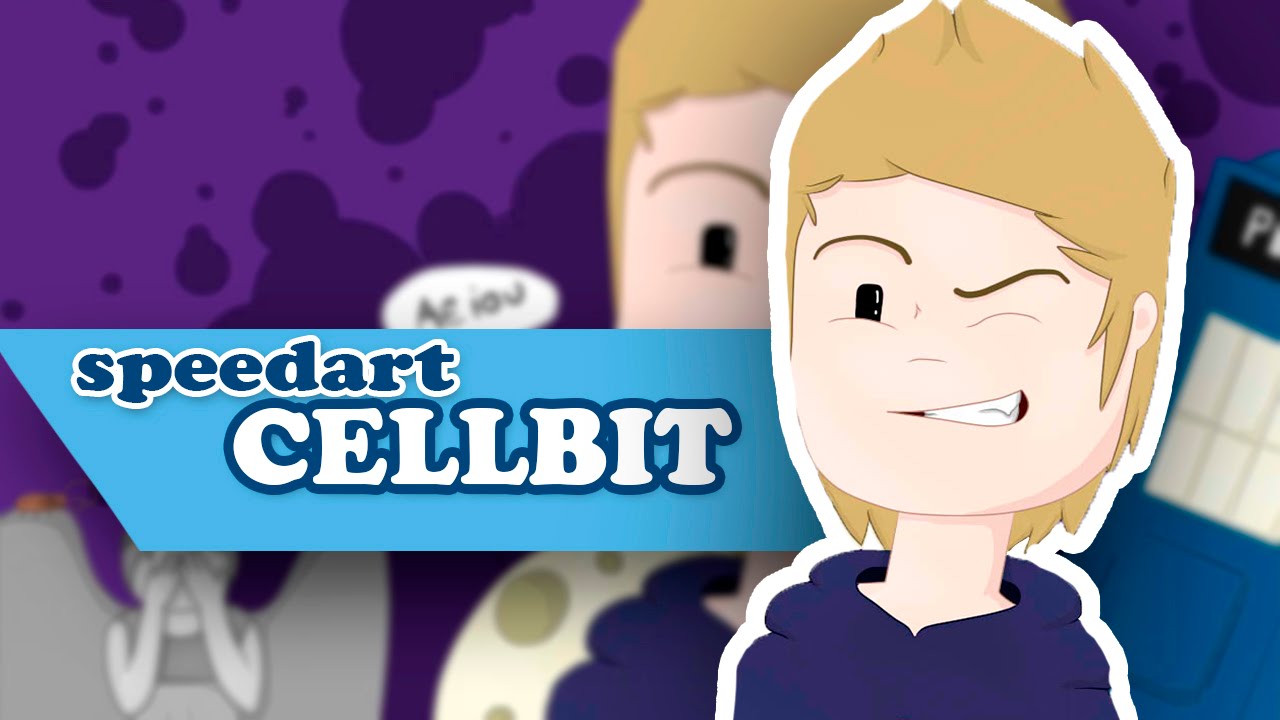 SpeedArt - Cellbit - @cellbitos - YouTube