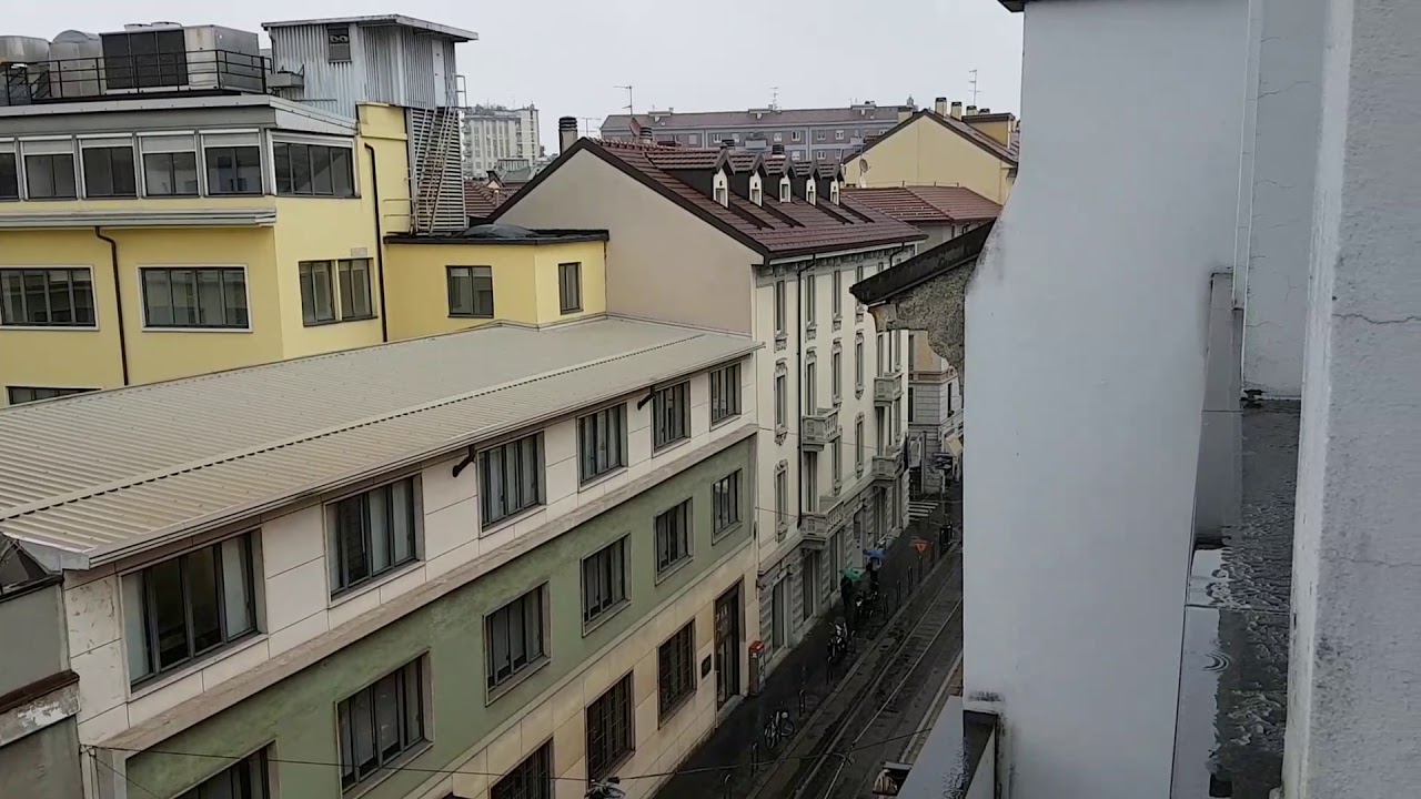 Hotel Roxy Milan room tour - YouTube