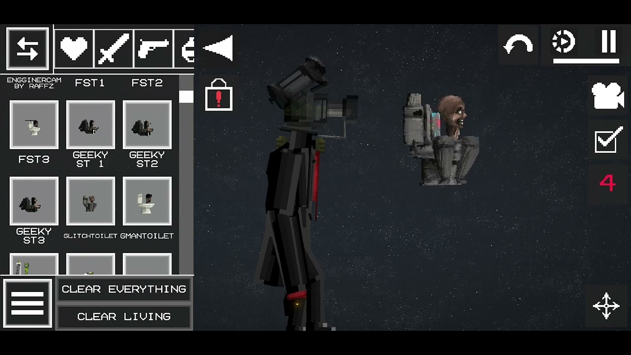 red tie large cameraman - YouTube