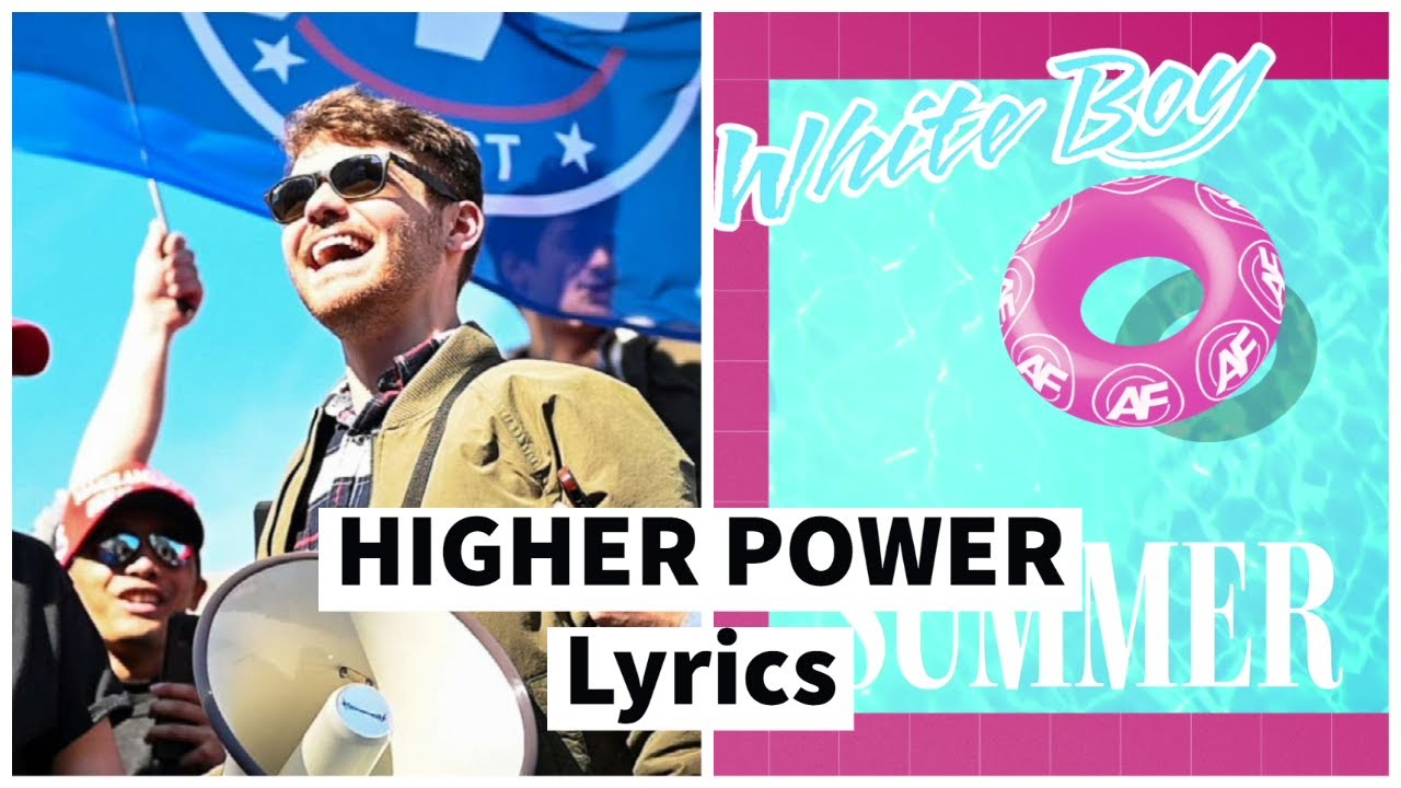 "Higher Power" Lyrics Video | America First Lobby Music - YouTube