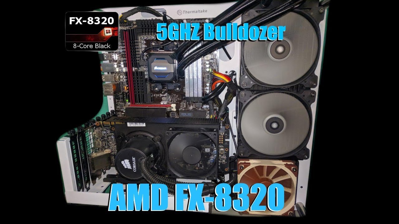 AMD FX-8320 - Performance Tested! - YouTube