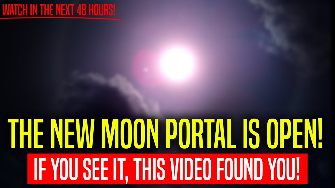 New Moon PORTAL IS OPEN!! START DOING IT TODAY!! June 18th - YouTube