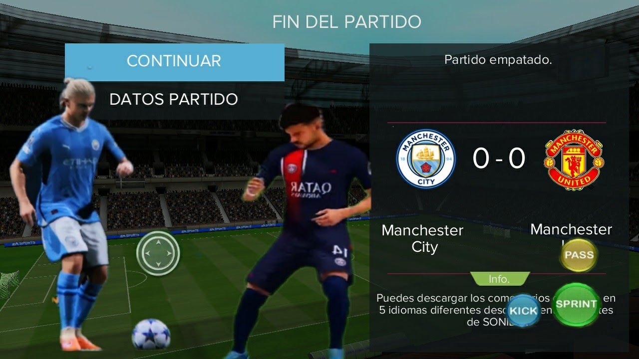 FIFA 14 MOD FIFA 23 ANDROID! + MODO CARRERA! UCL CHAMPIONS (EL CLÁSICO ...