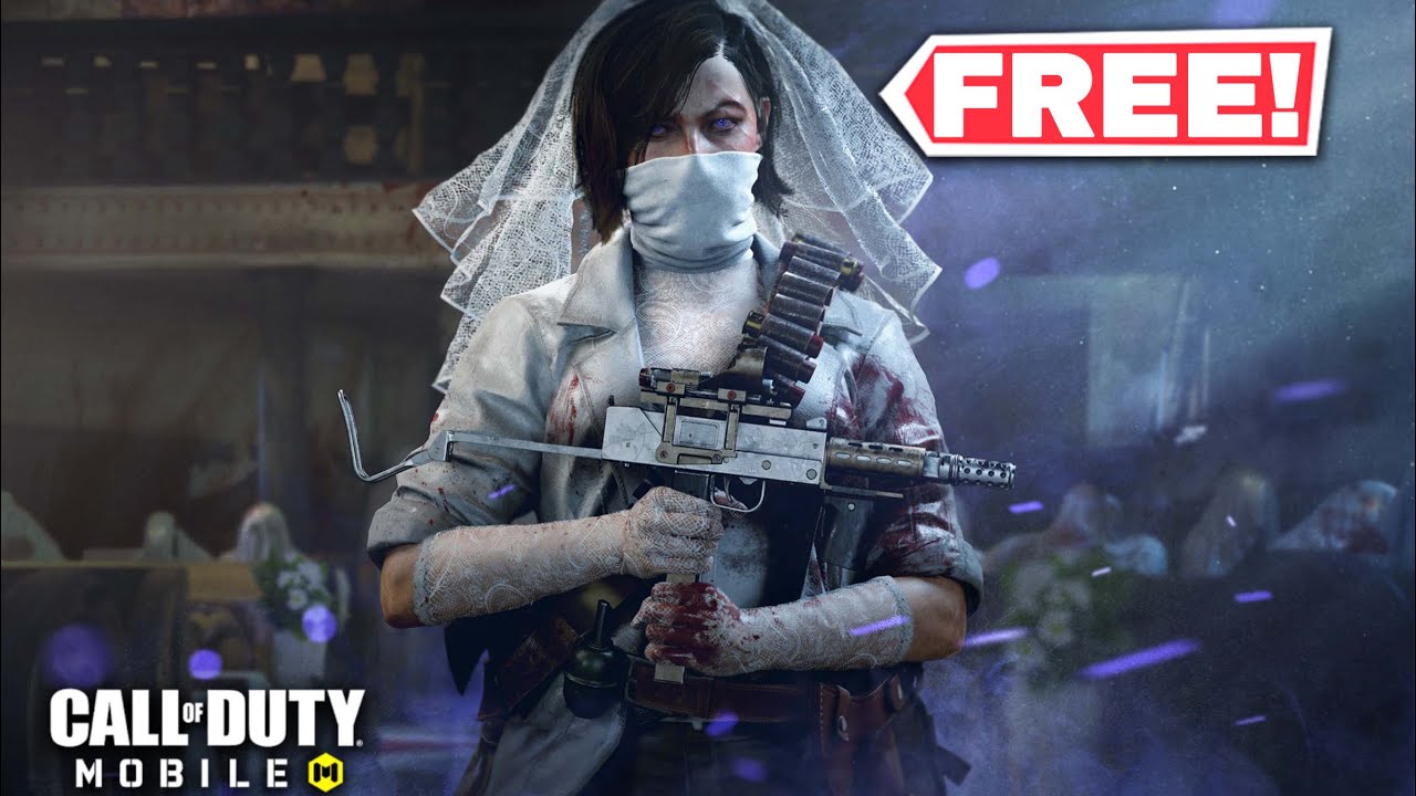 How to GET FREE the new character MAXID - DEATH VEIL in COD MOBILE ...