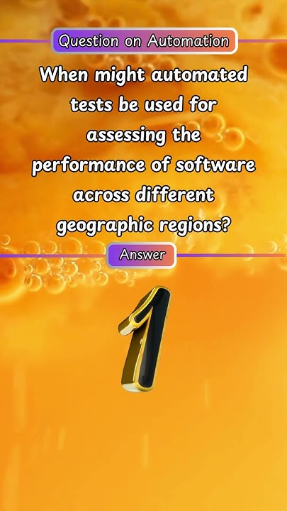 Top SQA Automation Questions for Viva Test | Software Testing Prep ...