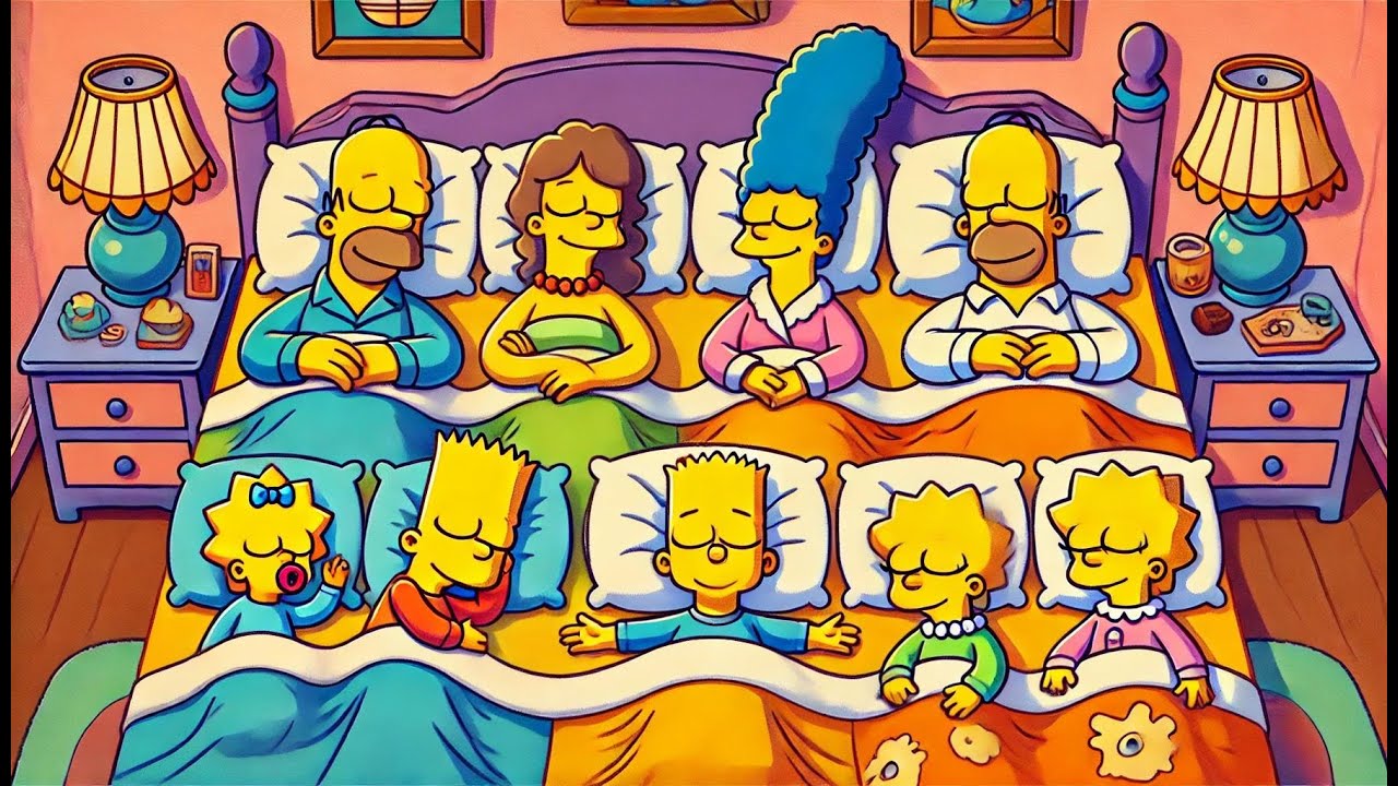 One Hour of Simpsons Facts to Fall Asleep to - YouTube