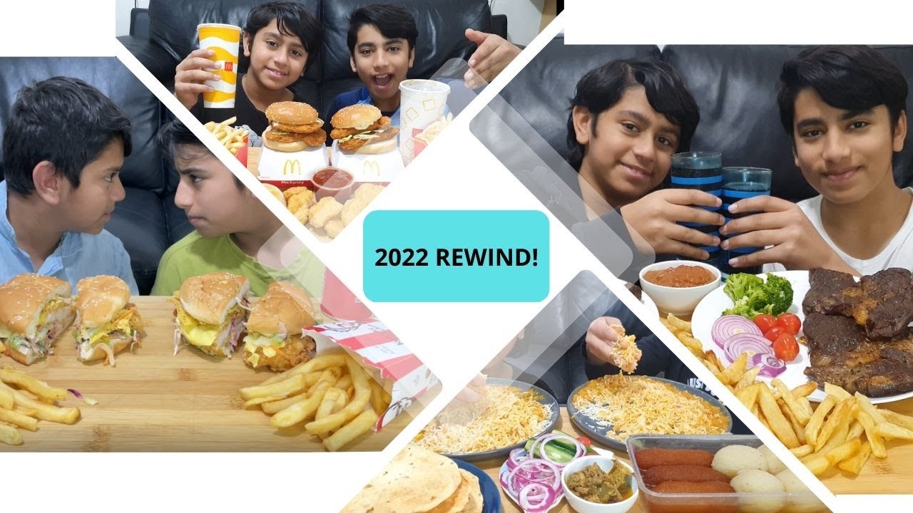 2022 Rewind | Mukbangs | Eating Show Collage | Golden Bite - YouTube