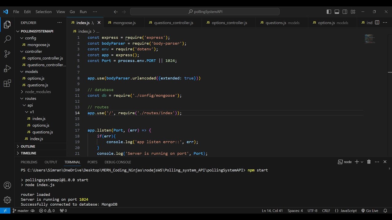 Polling System API - YouTube