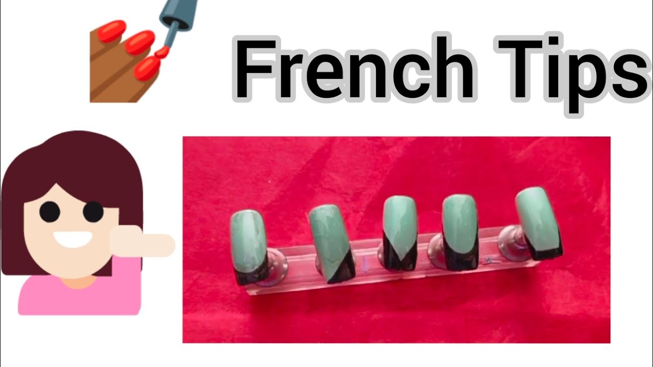 How To Do French Tips Nails #nails #nailart #french #jamnagar #ytshorts ...