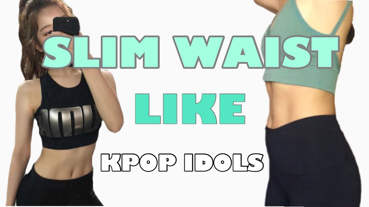 BEST SLIM WAIST WORKOUT LIKE A KPOP IDOL | 10 MIN OBLIQUE EXERCISES TO ...