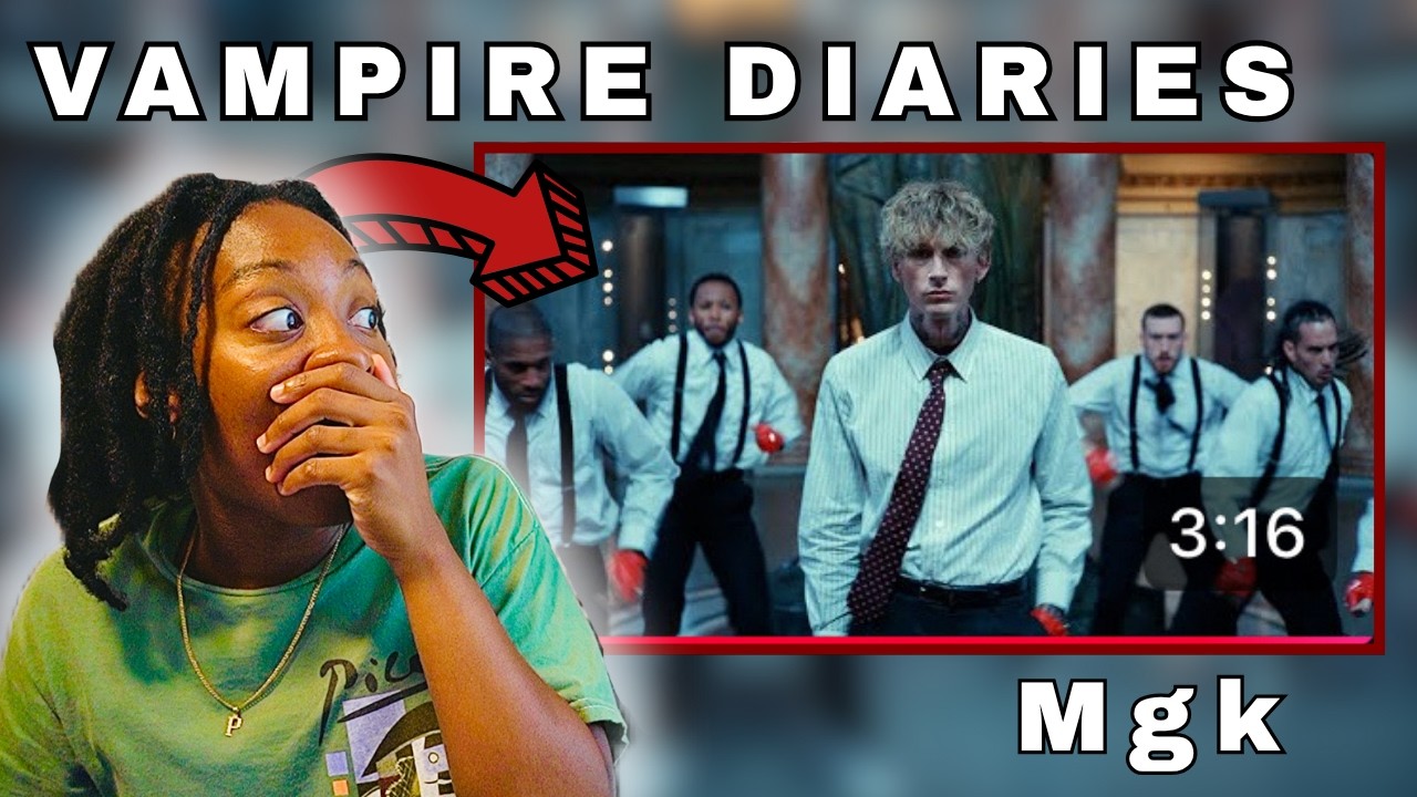 I Know MGK Did Not Just Do That! | TheeLexxB Reacts to MGK - Vampire ...