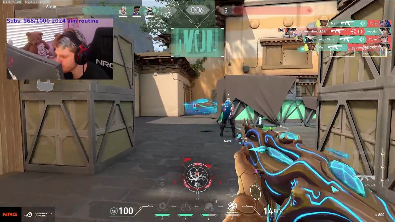 MVP! HAVEN! NRG DEMON1 ASTRA VALORANT GAMEPLAY [Full Match VOD] - YouTube